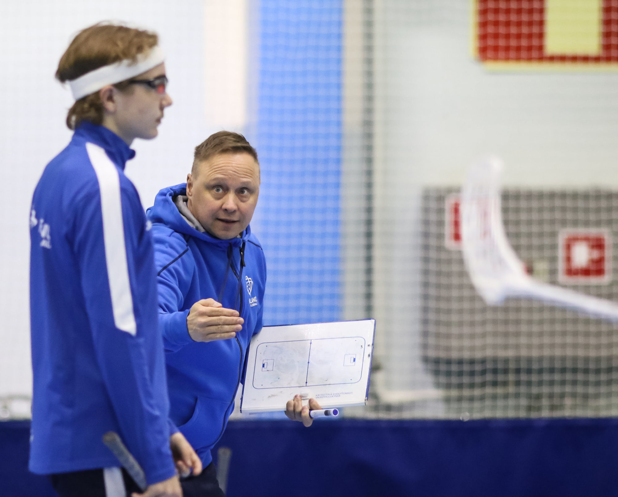 International seminars for floorball coaches - Eerikkilä