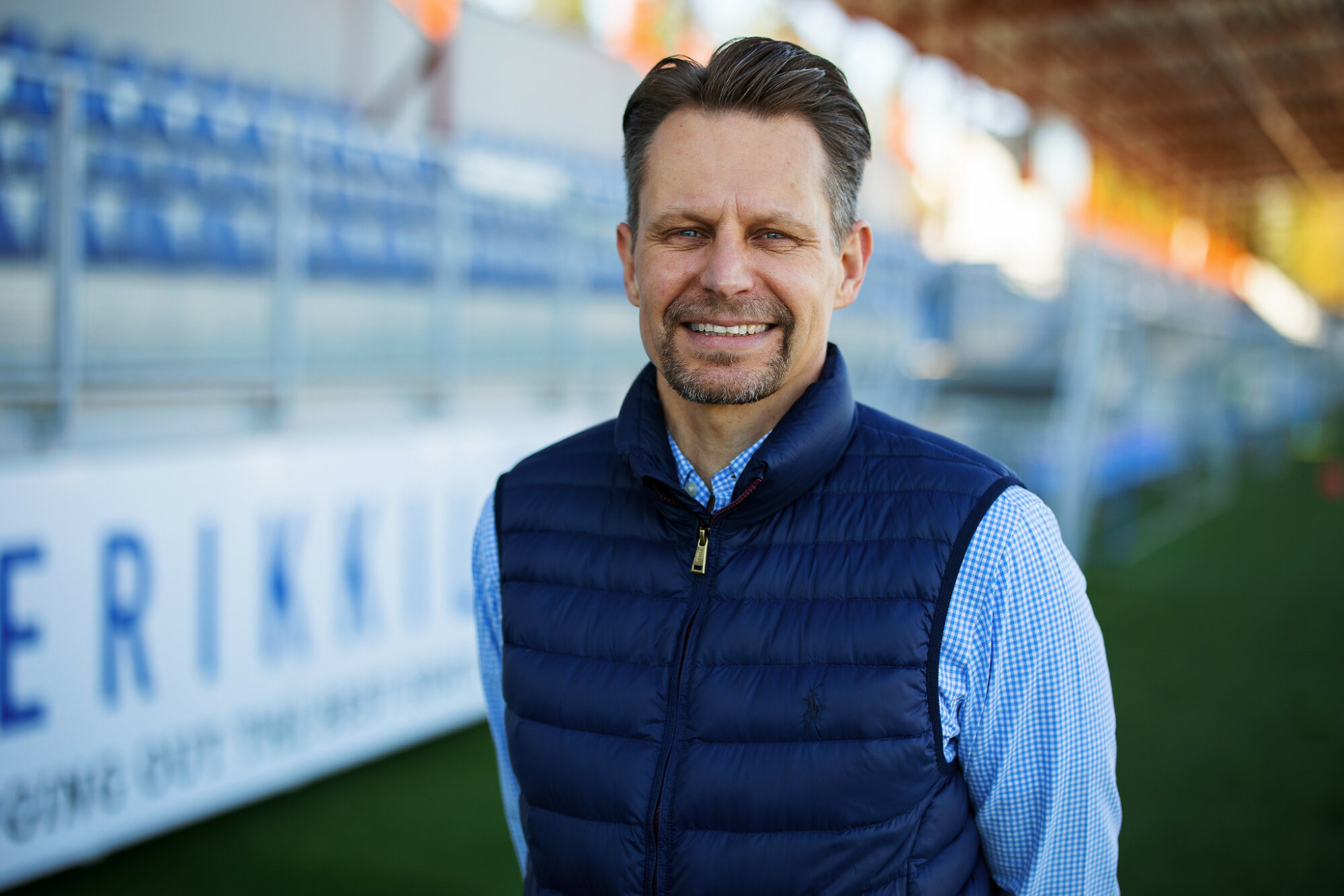 Petri Jakonen on Palloliiton ja Salibandyliiton ehdokas Olympiakomitean ...